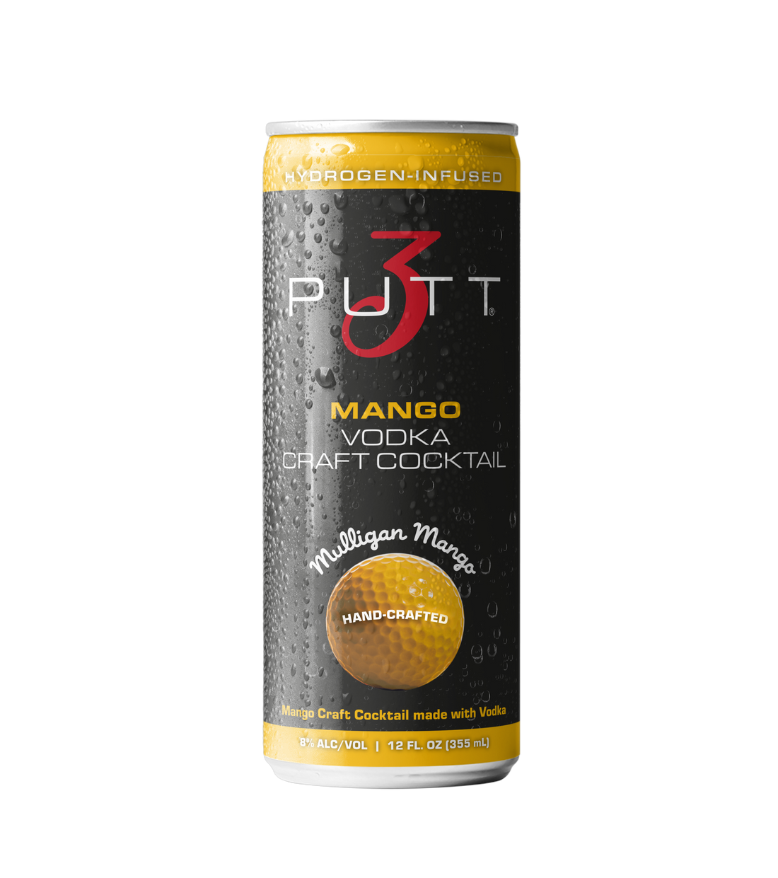 3 PUTT Mulligan Mango 4pk – 3 PUTT Vodka Craft Cocktails